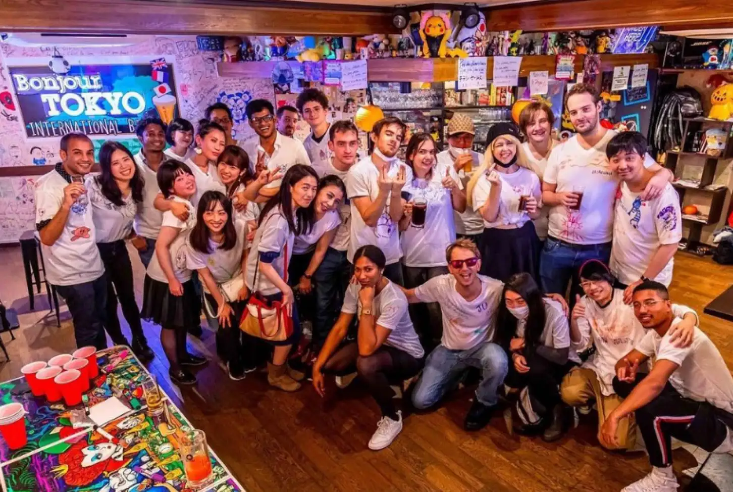 NICO STARO EXHIBITION - Bonjour Tokyo BAR